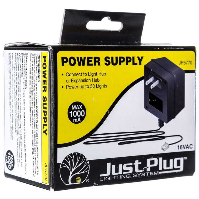 Just Plug Power Supply | Hobby Lobby | 1191857
